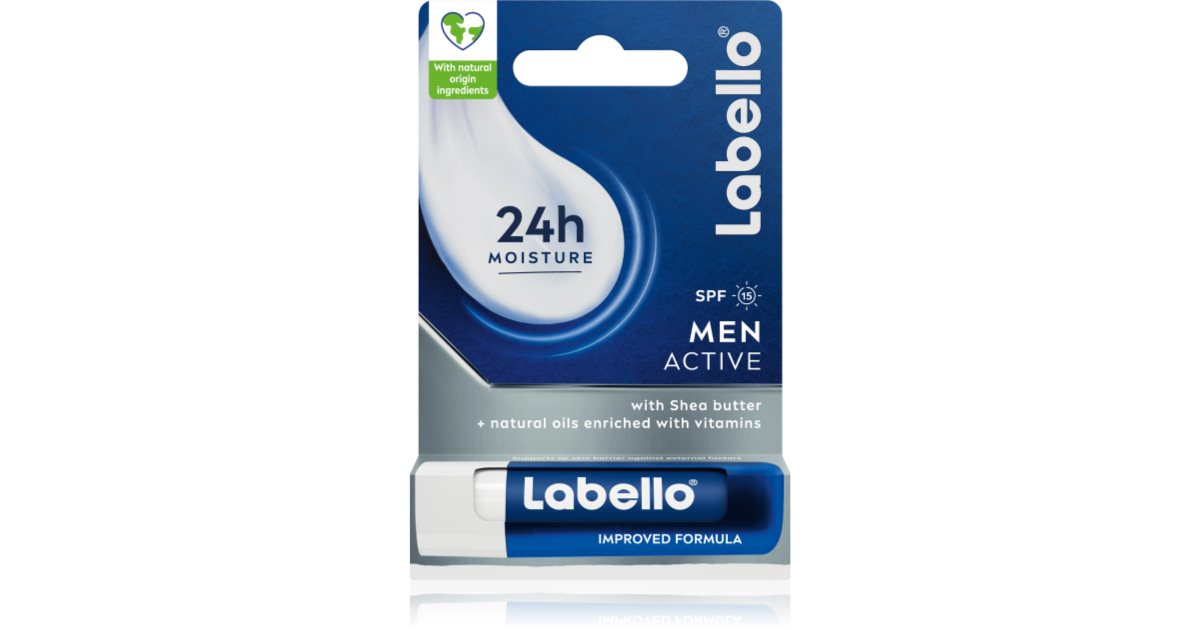 Labello Active Care lip balm for men | notino.co.uk