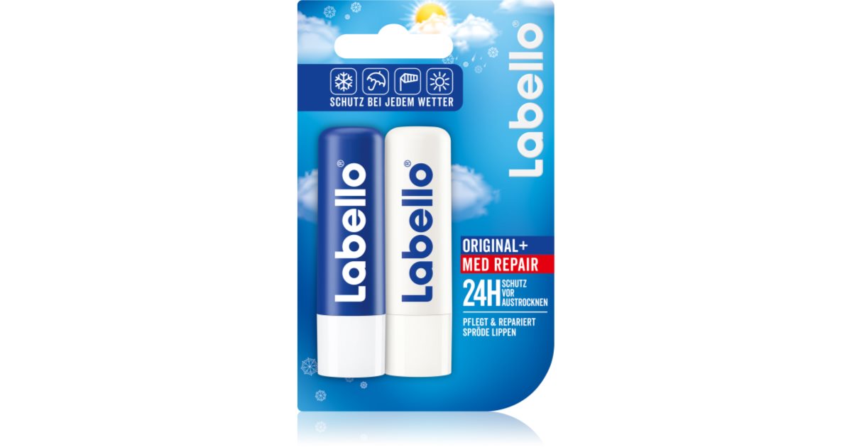 Labello Original Lip Balm 2 x 5,5 ml (Economy Pack) | notino.ie