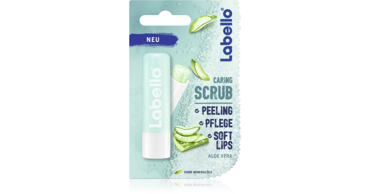 Labello Aloe Vera lip scrub | notino.co.uk