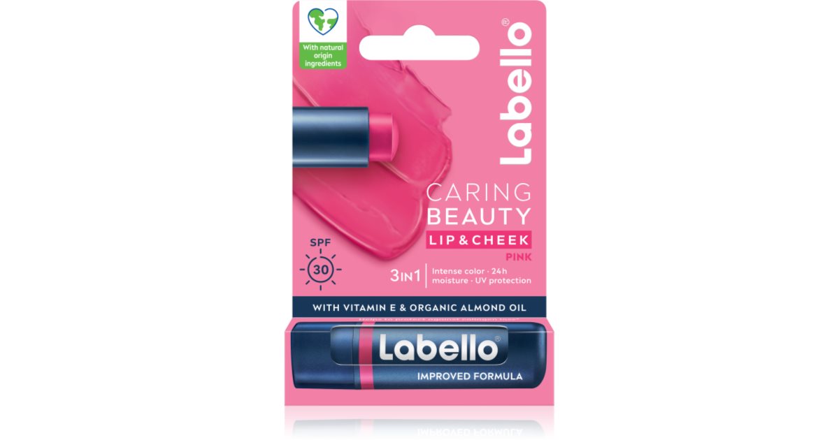 Recensione di Labello Caring Beauty balsamo colorato labbra | notino.it