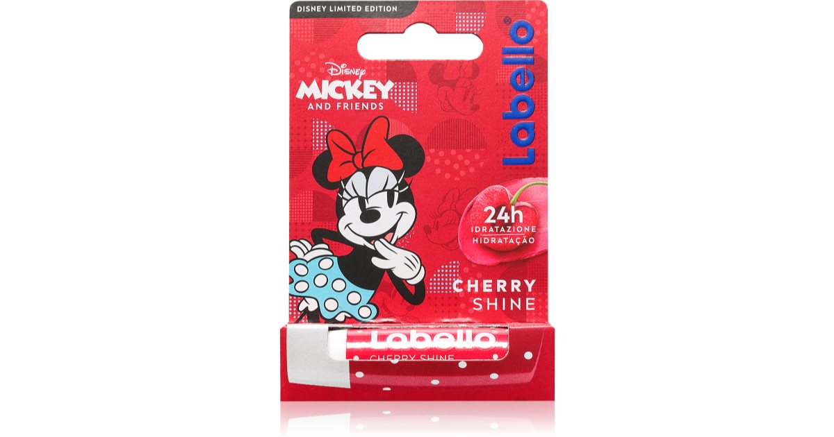 Labello Disney Minnie Getinte Lipbalm | notino.nl