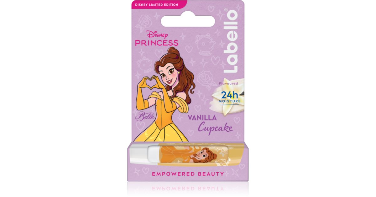 Labello Disney Belle moisturising lip balm | notino.co.uk