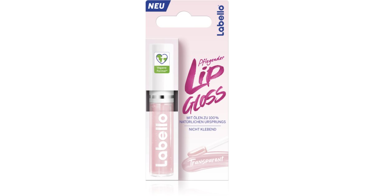 Labello Lip Gloss nourishing oil for lips | notino.co.uk