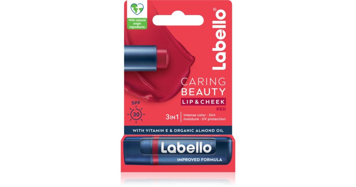 Labello Caring Beauty | Livrare rapida! | Notino.ro