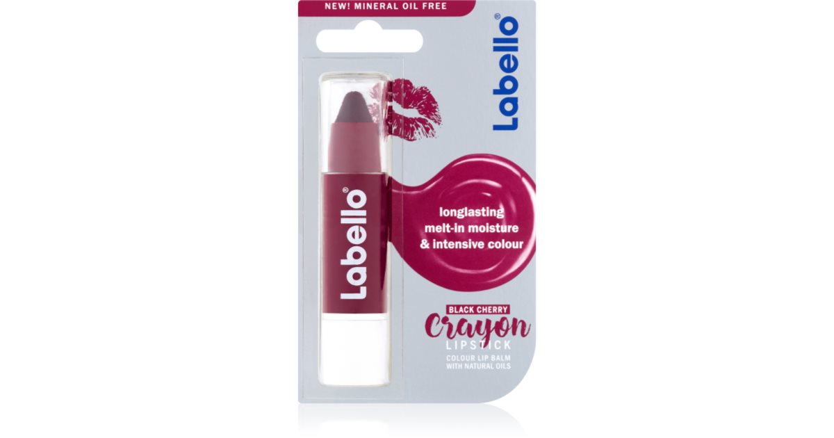 Labello Crayon Tinted Lip Balm in Stick | notino.co.uk
