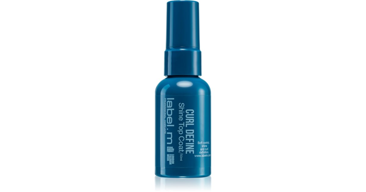 label.m Curl Define spray hydratant pour redonner de la brillance aux ...