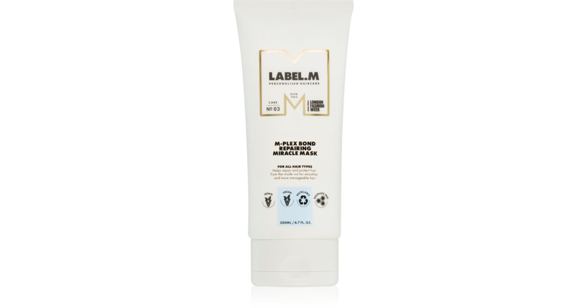 label.m M-Plex Bond Repairing Miracle Mask | Livrare rapida! | Notino.ro