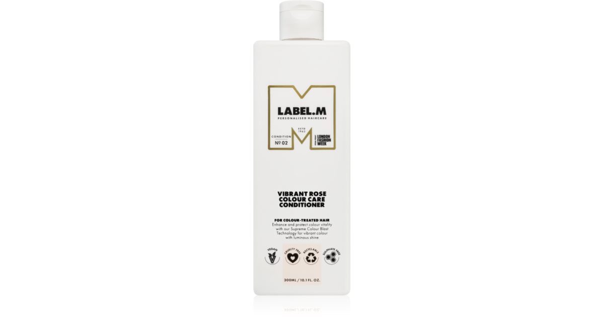 label.m Vibrant Rose conditioner for colour protection | notino.co.uk