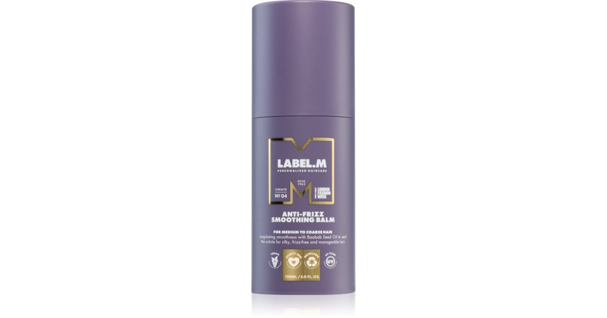 label.m Anti-Frizz balm to smooth hair | notino.co.uk