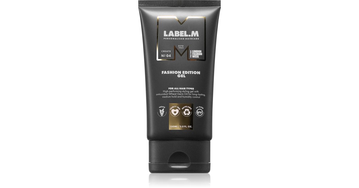 label.m Fashion Edition Hair Styling Gel for all hair types | notino.ie