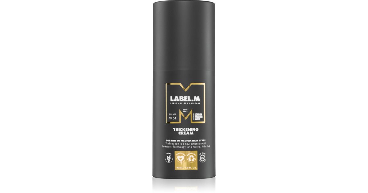 label.m Thickening Styling Crème voor Alle Haartypen | notino.nl
