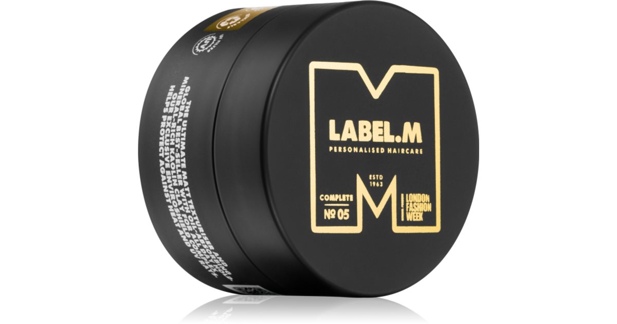 label.m Matt Paste mattifying paste for perfect-looking hair | notino.co.uk