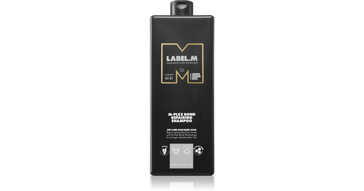 label.m M-Plex Bond Repairing Shampoo nourishing shampoo | notino.co.uk