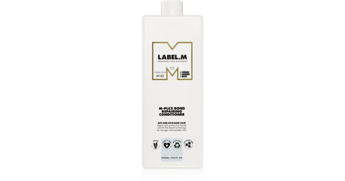 label.m M-Plex Bond Repairing Conditioner Vernieuwende Conditioner voor ...