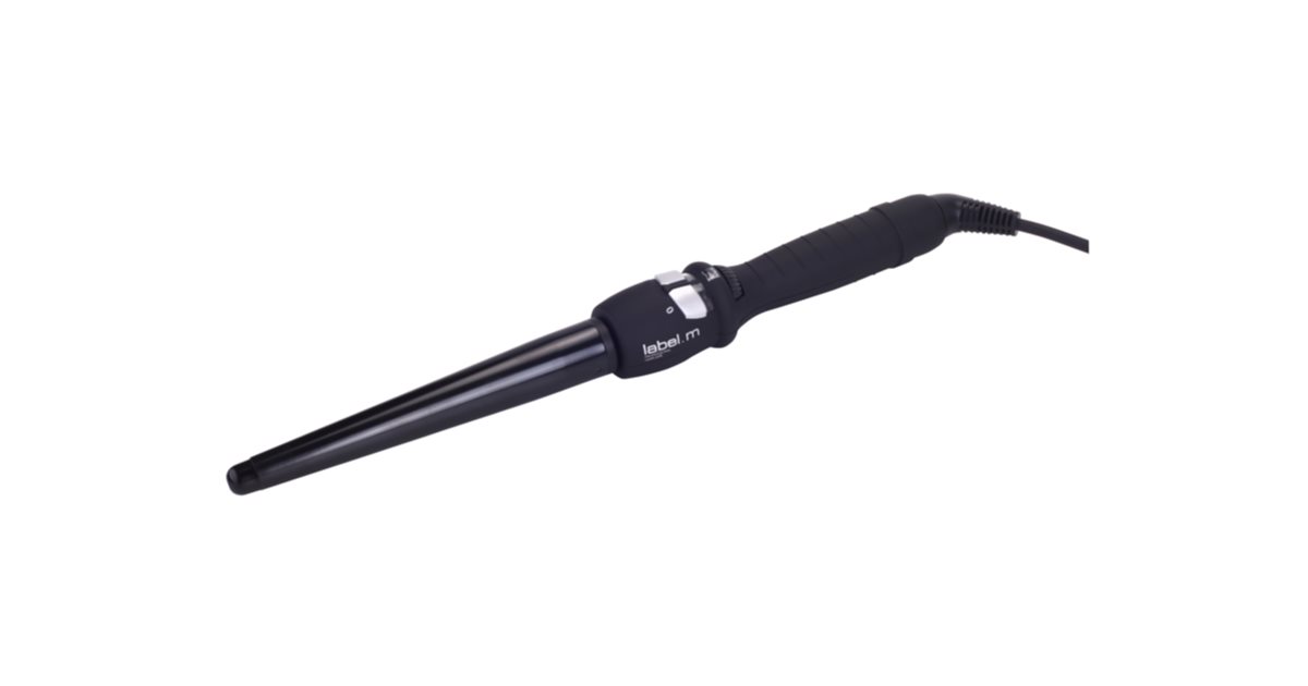 label.m Electrical The Advanced Pro Curling Wand 25 mm fer à boucler ...