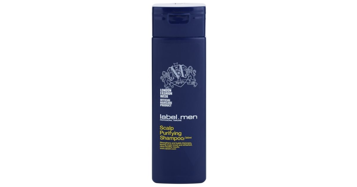 label.m Men Purifying Shampoo for Hair and Scalp | notino.ie