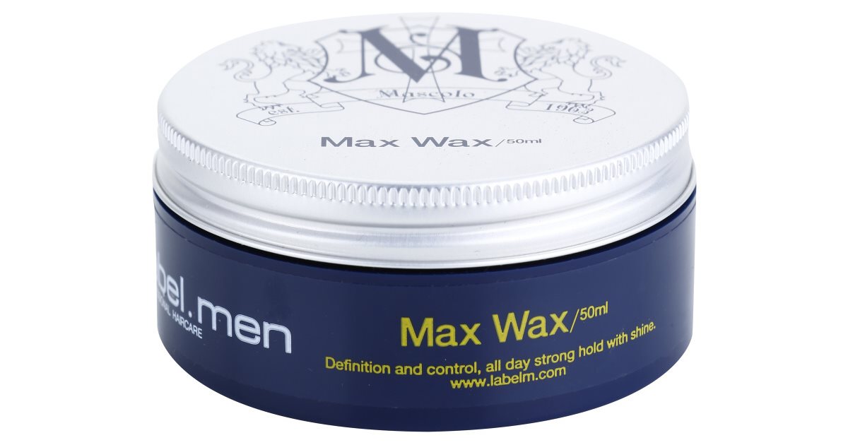 label.m Men Hair Styling Wax | notino.co.uk