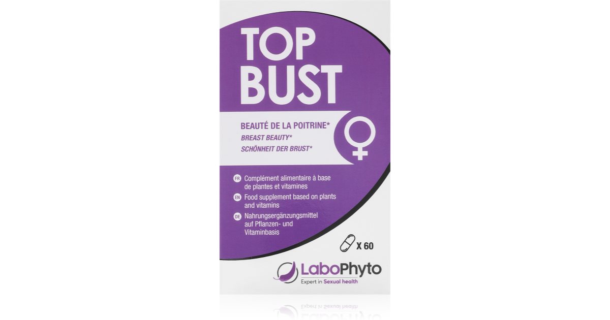 Labophyto TOP Bust Gelules Nahrungsergänzungsmittel für Ihr ...