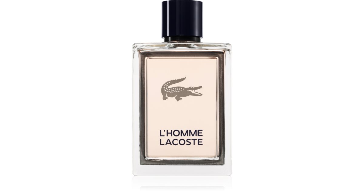 Lacoste L'Homme Eau de Toilette woda toaletowa dla mężczyzn | notino.pl