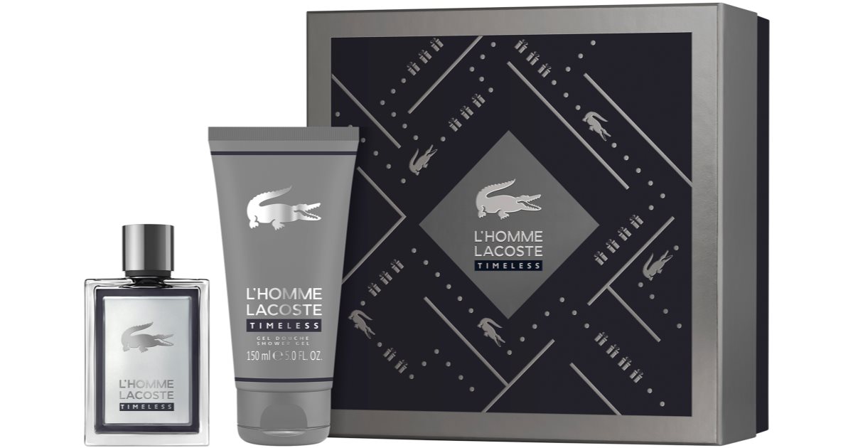 Lacoste L'Homme Lacoste Timeless Gift Set for Men | notino.co.uk