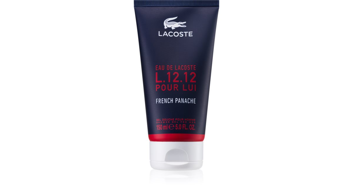 Lacoste Eau de Lacoste L.12.12 French Panache gel de douche pour homme ...