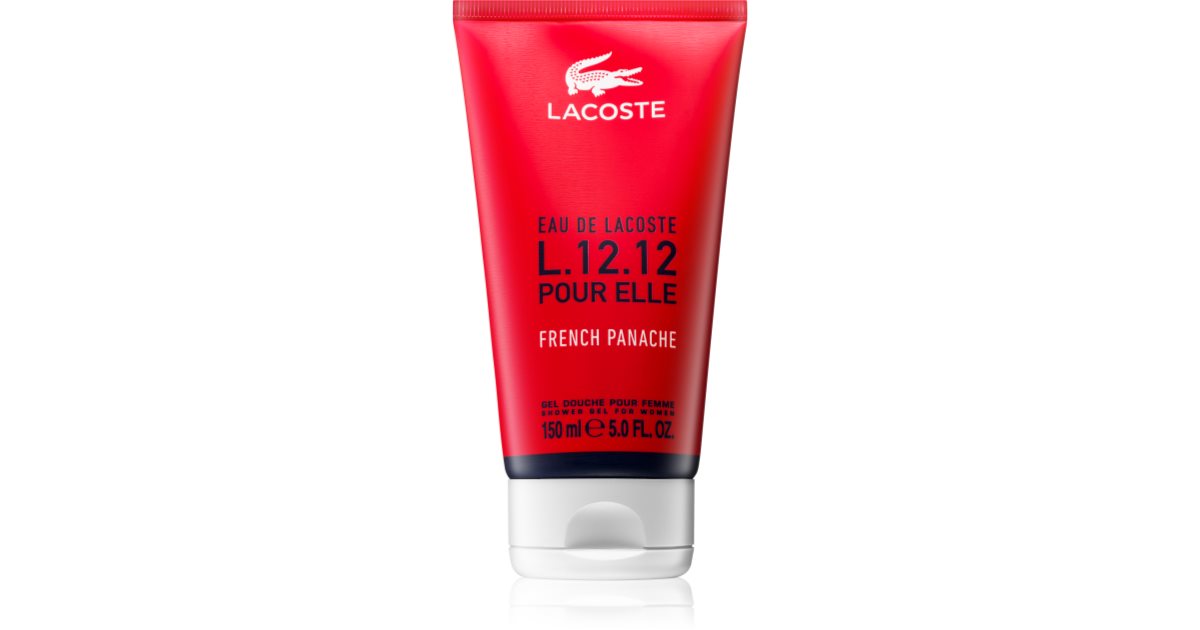 Lacoste Eau de Lacoste L.12.12 Pour Elle French Panache gel de ducha ...