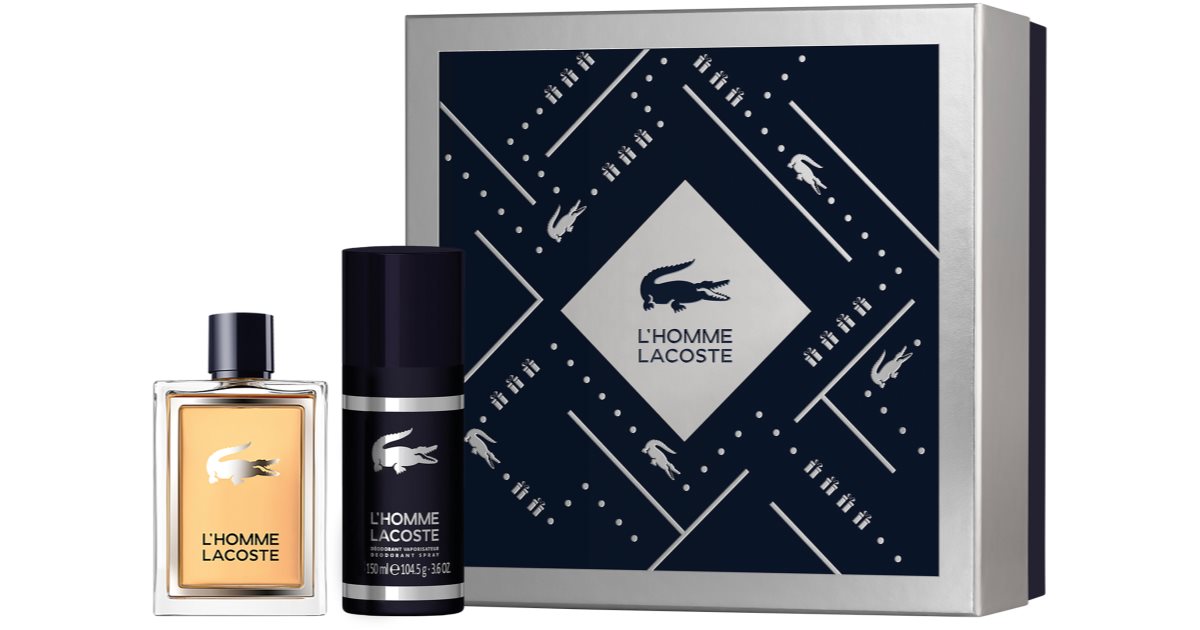 Lacoste L'Homme Lacoste Gift Set for Men VII. | notino.co.uk