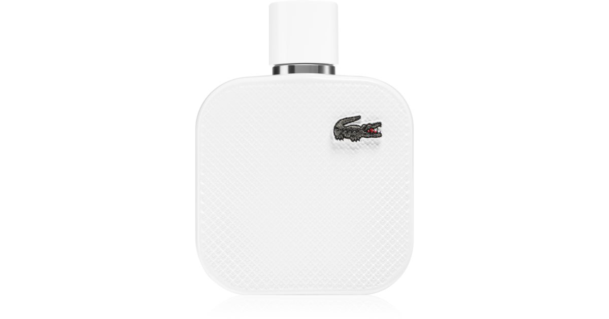 Lacoste Eau de Lacoste L.12.12 Blanc Eau de Parfum pour homme | notino.be
