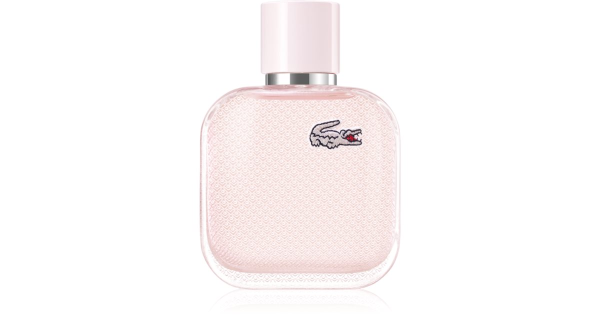 Lacoste L.12.12 Rose Eau Fraîche eau de toilette for women I. | notino ...