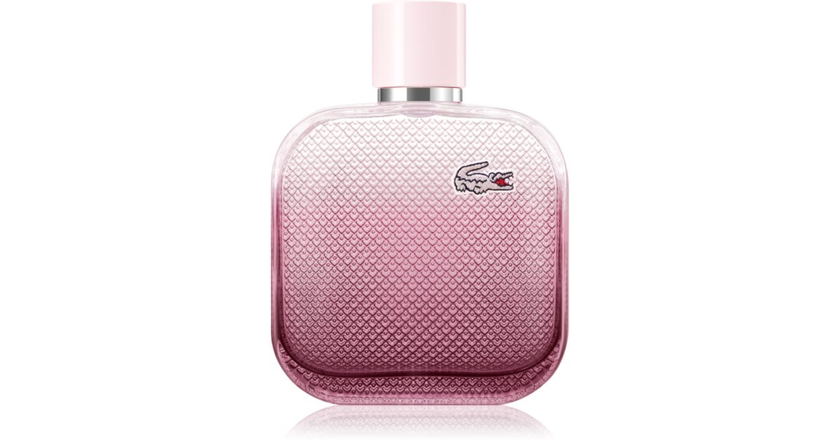 Lacoste L.12.12 Rose Eau Intense eau de toilette for women | notino.co.uk