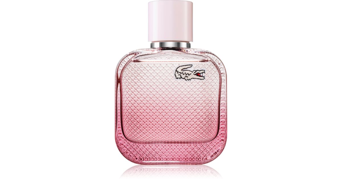 Lacoste L.12.12 Rose Eau Intense Eau de Toilette for women | notino.ie