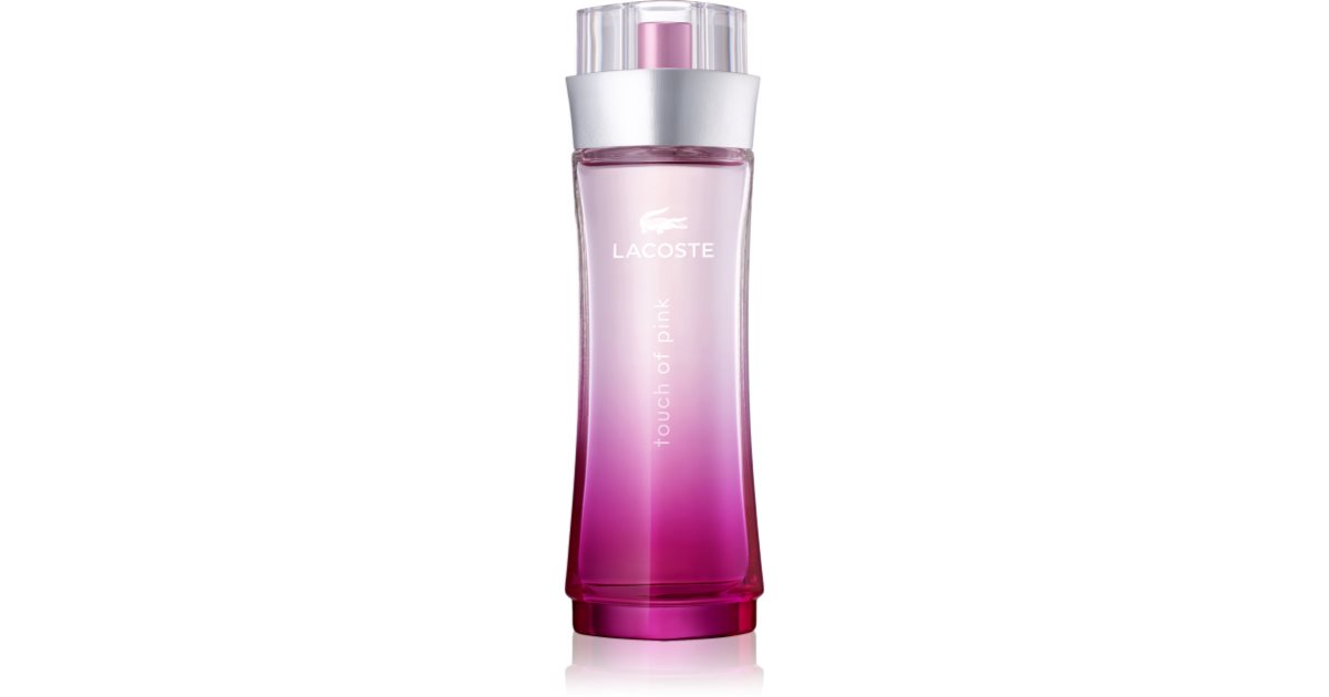 Lacoste Touch of Pink Eau de Toilette pour femme notino