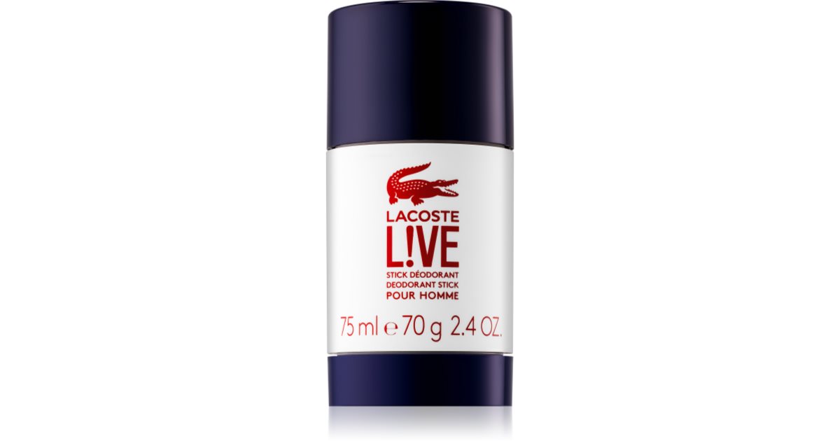 Lacoste Live deo-stick für Herren 75 ml