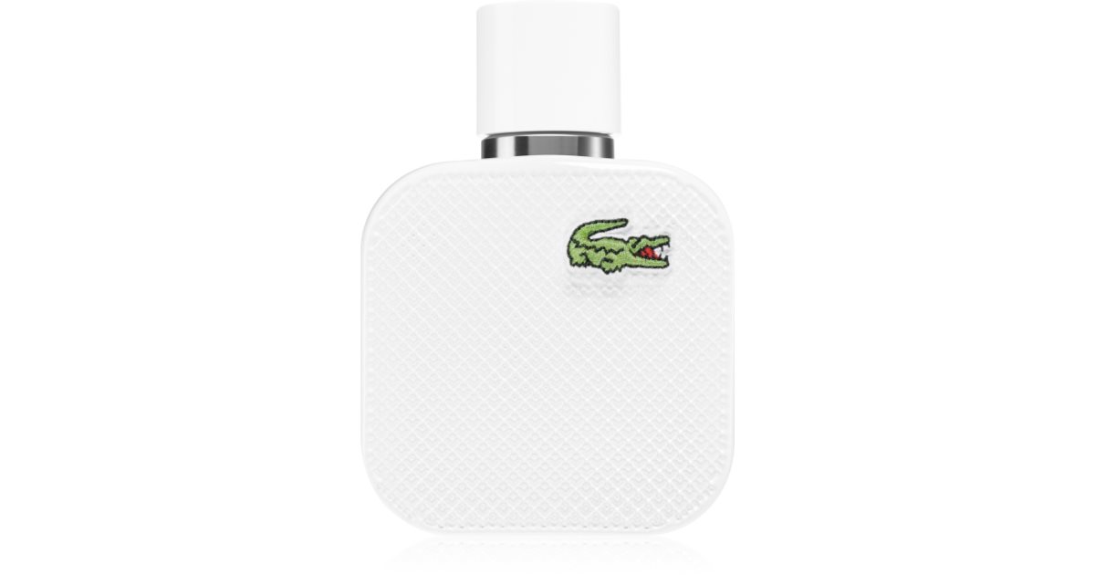 Lacoste Eau de Lacoste L.12.12 Blanc eau de toilette for men | notino.co.uk