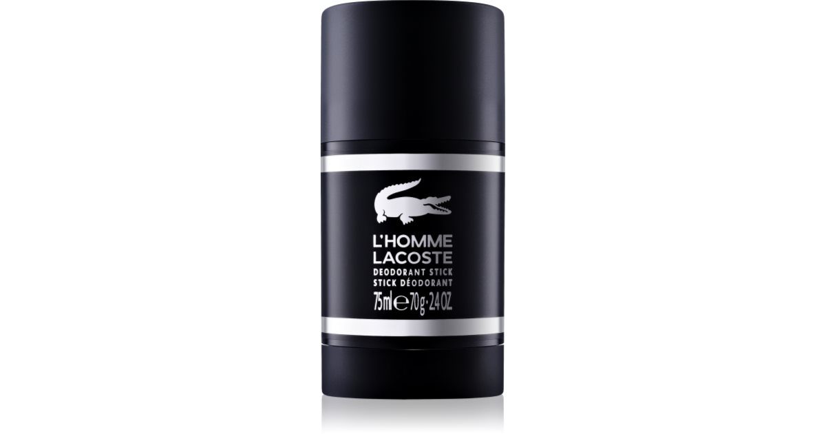 Lacoste L'Homme Lacoste Deodorant Stick for men | notino.ie