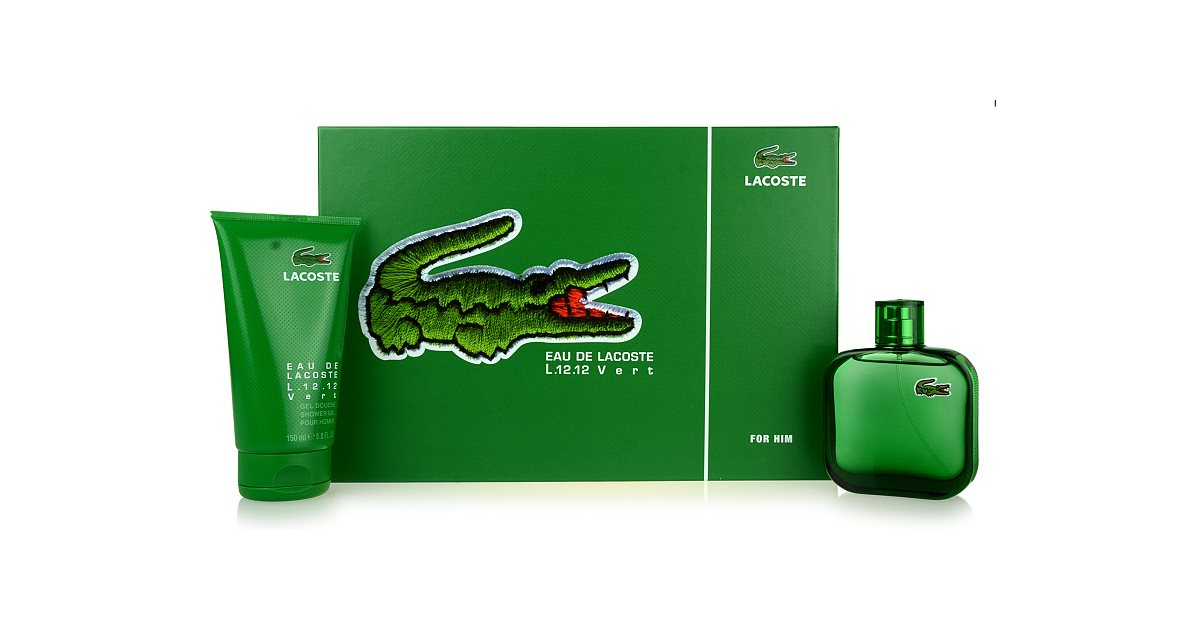 Lacoste Eau de Lacoste L.12.12 Green подаръчен комплект II. | notino.bg
