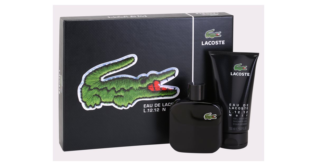Lacoste pour homme gift set store