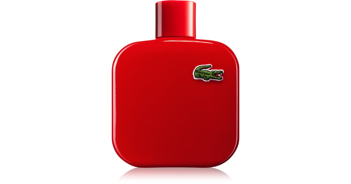 Lacoste Eau de Lacoste L.12.12 Rouge woda toaletowa dla mężczyzn ...