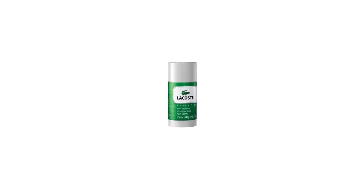 Lacoste essential deostick store