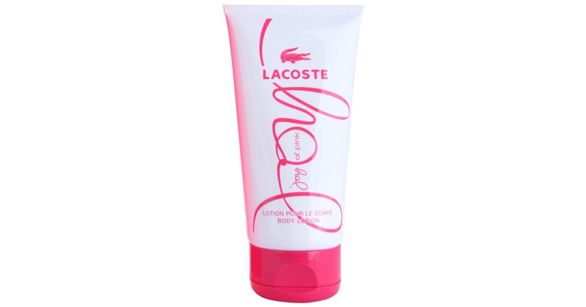 Lacoste Joy of Pink Body Lotion for Women 150 ml | notino.co.uk
