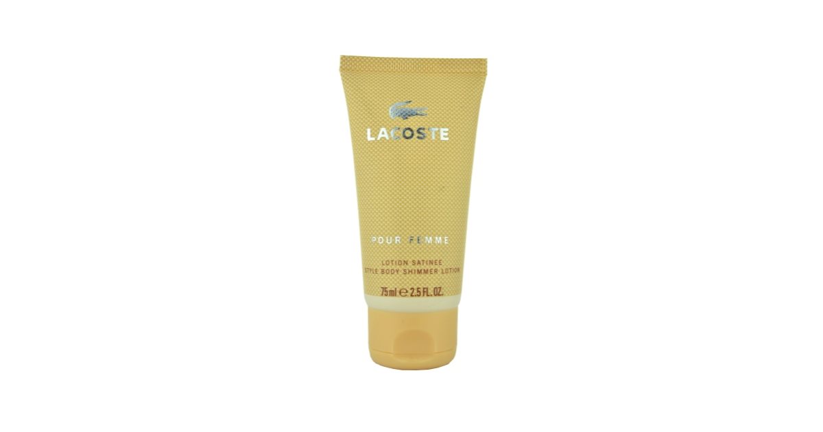 Lacoste Pour Femme Body Lotion for Women 75 ml | notino.co.uk