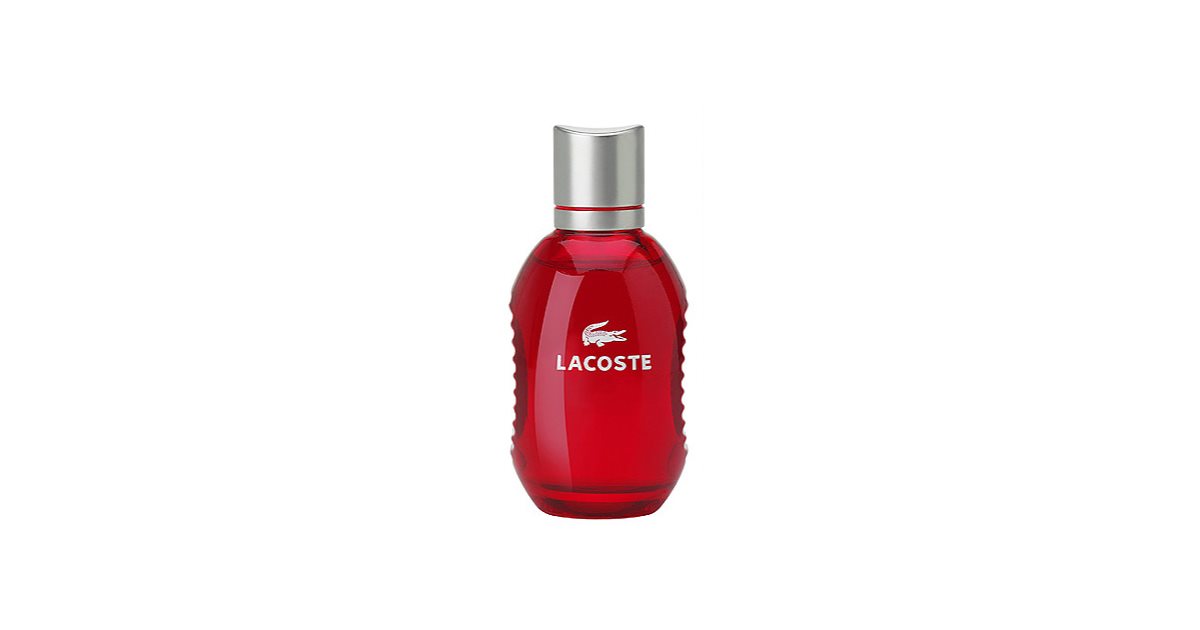 Lacoste Red After Shave Balsam Herren 75 ml