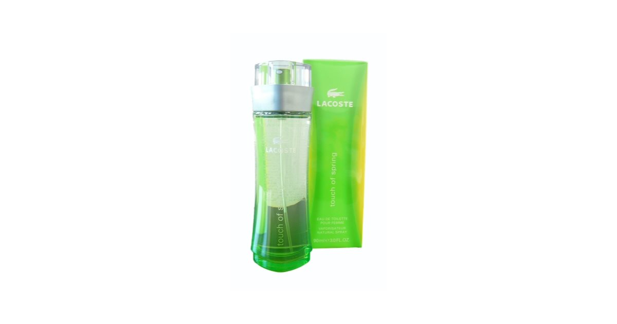 Lacoste Touch of Spring woda toaletowa dla kobiet 50 ml | notino.pl