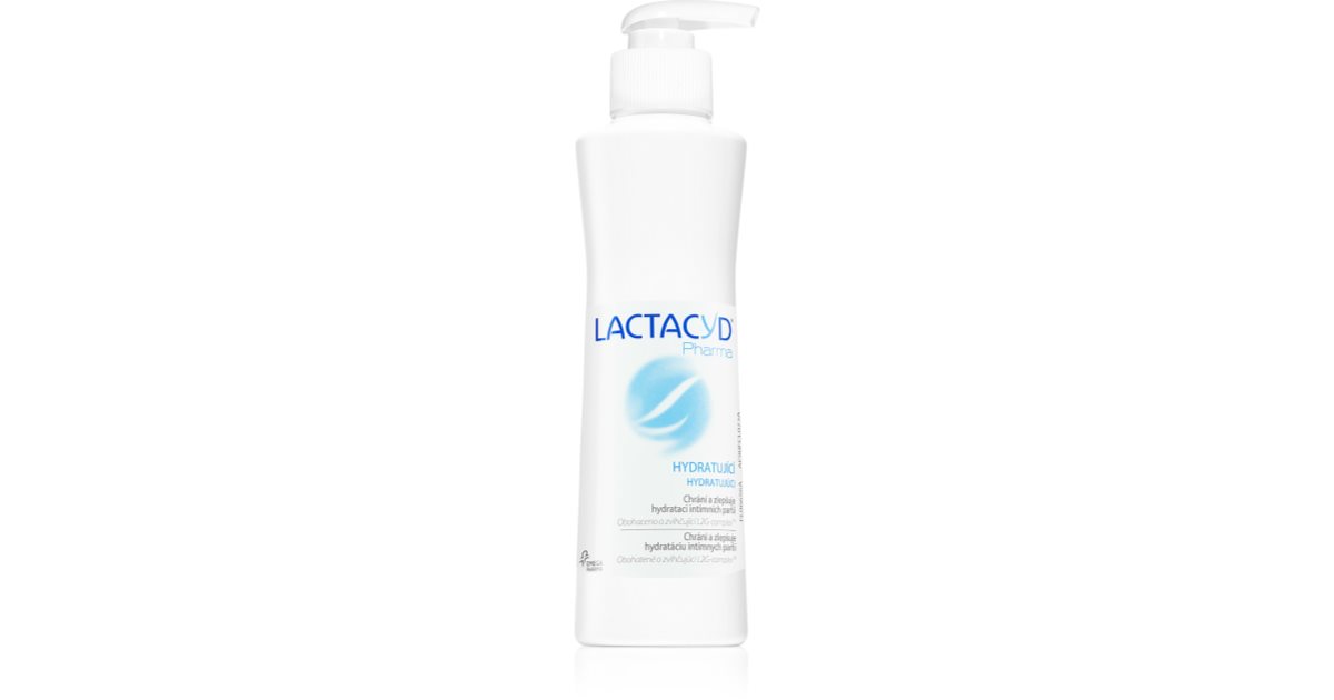 Lactacyd Pharma émulsion hydratante hygiène intime | notino.fr