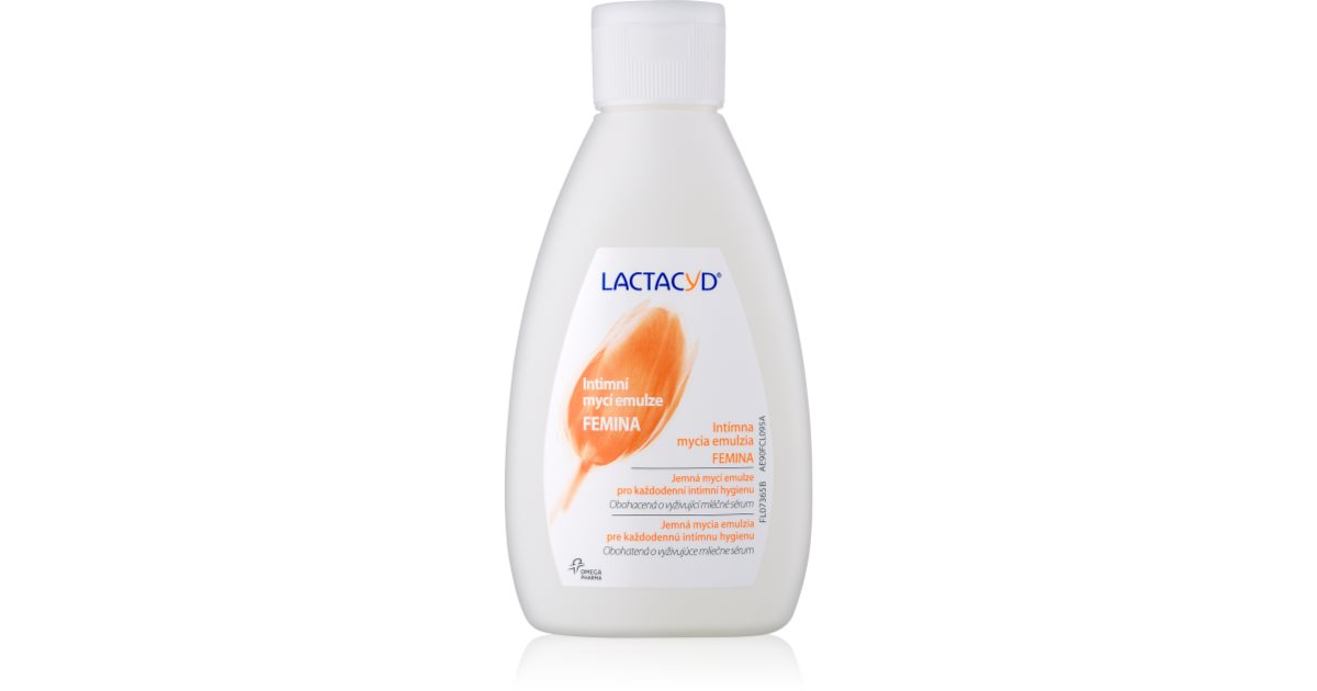 Lactacyd Femina feminine wash emulsion Review | notino.co.uk