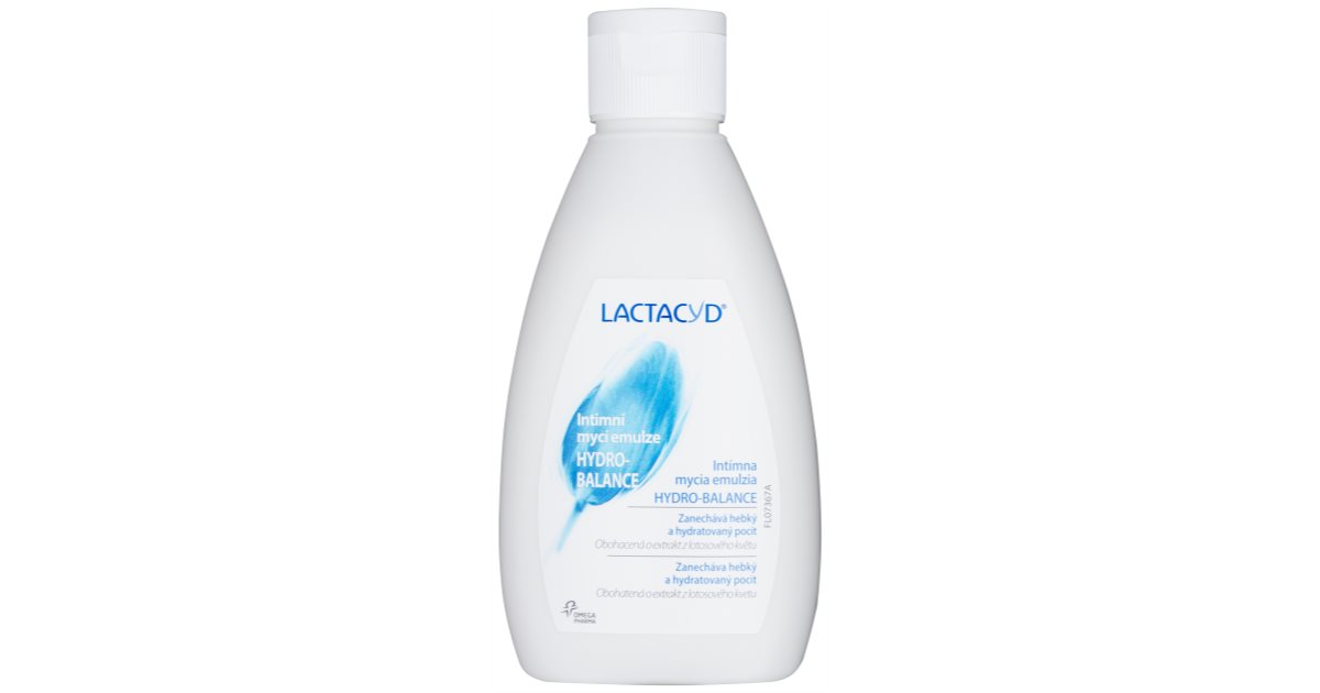 Lactacyd Hydro-Balance Emulsion für die intime Hygiene