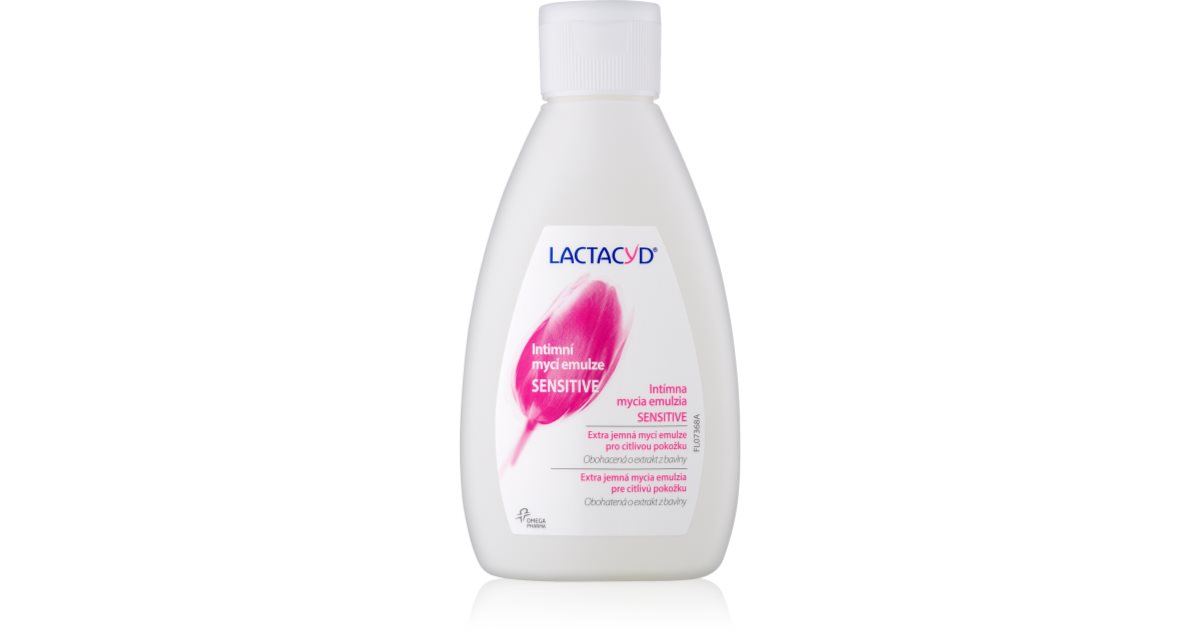 Lactacyd Sensitive Feminine Wash Emulsion reviews | notino.ie