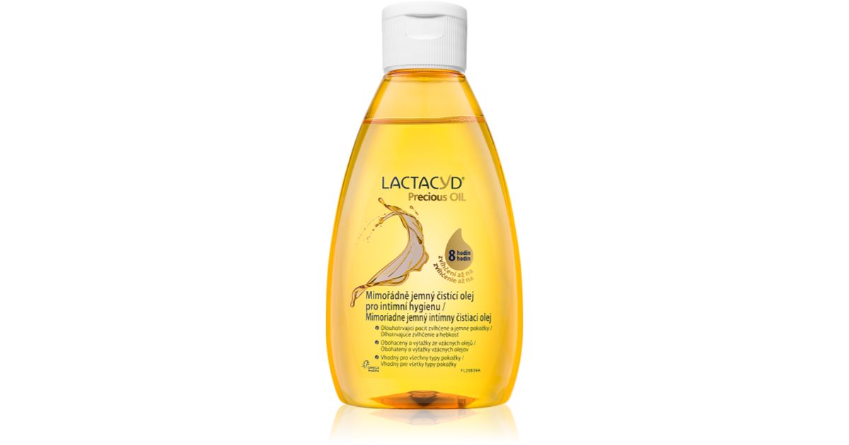 Lactacyd Precious Oil óleo de limpeza suave para higiene íntima | notino.pt