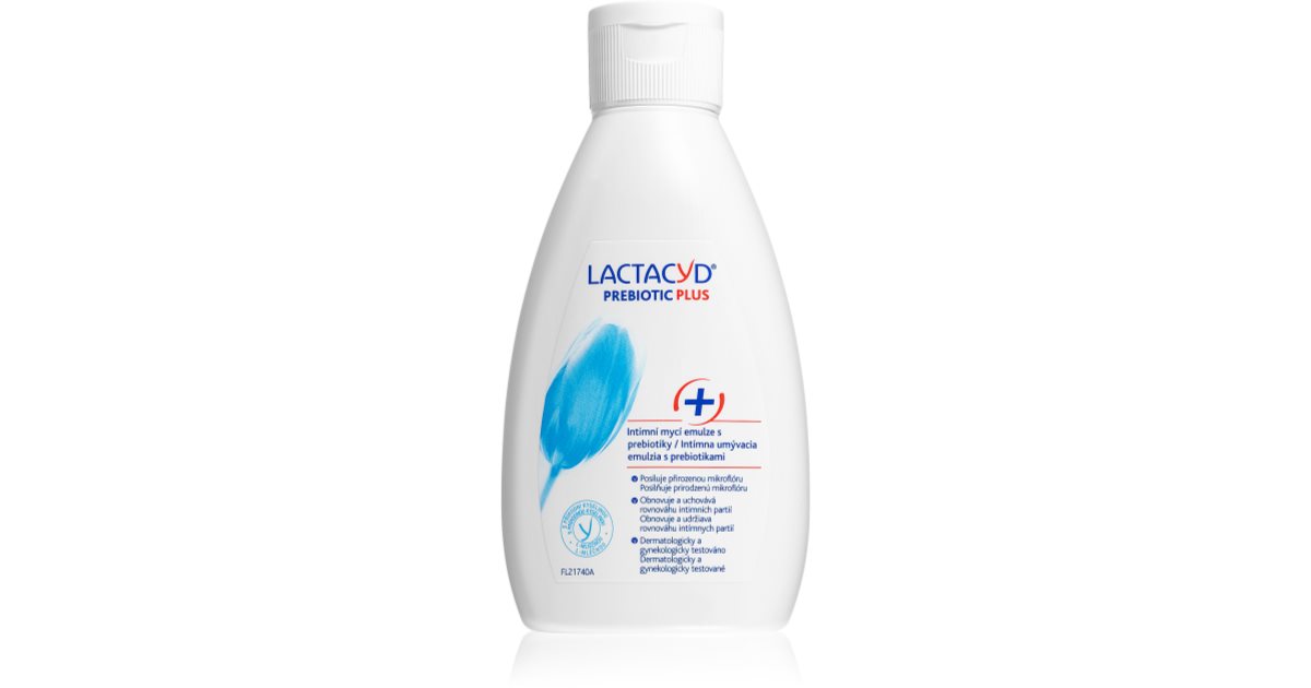 Lactacyd Prebiotic Plus pesuemulsio intiimihygieniaan | notino.fi