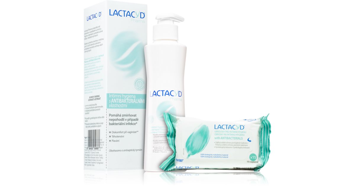 Lactacyd Pharma vorteilhafte Packung (für die intime Hygiene) | notino.at